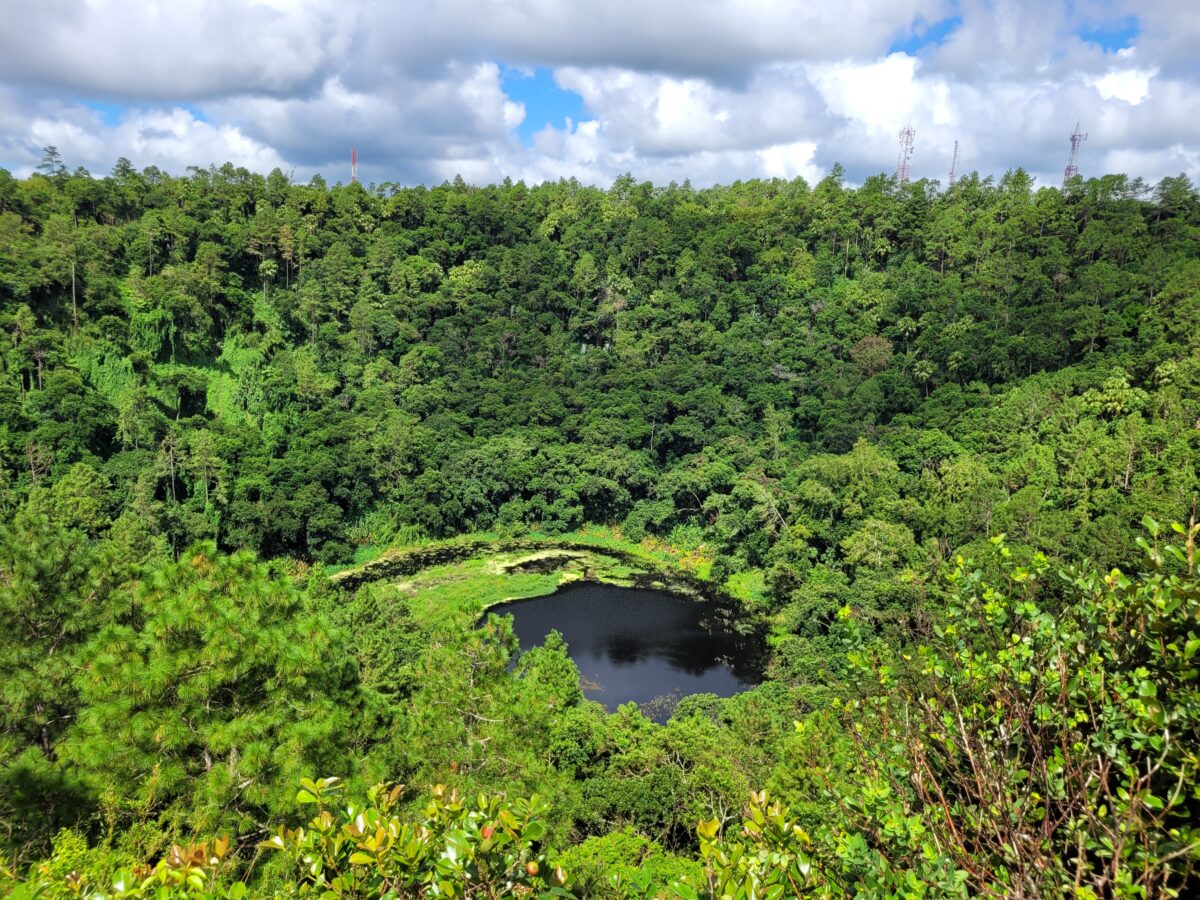 Curepipe, un volcan au coeur de la ville